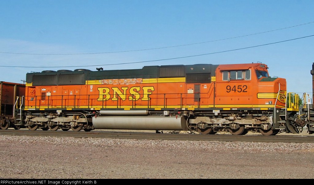 BNSF 9452